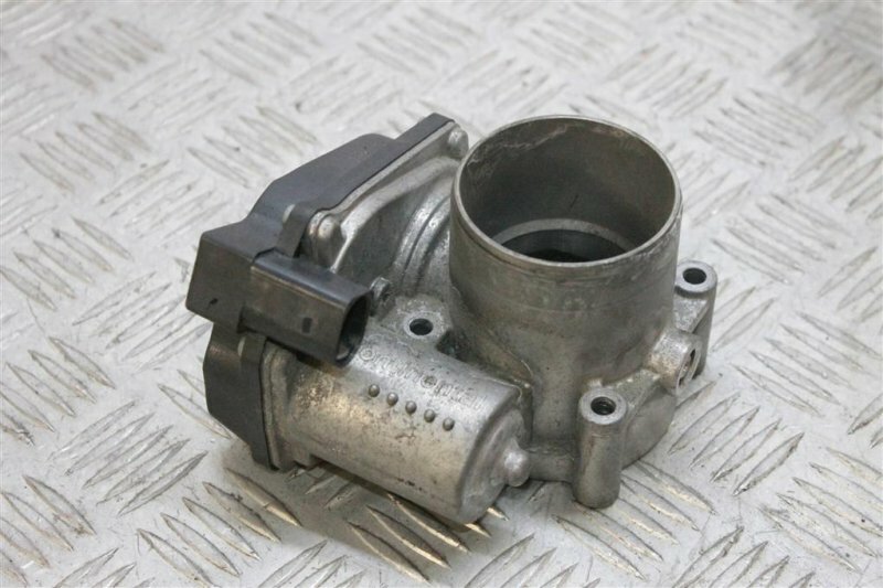 Б/У Заслонка дроссельная Skoda Octavia A5 / Шкода Октавия A5 1.4 BUD 80Л.С 2009