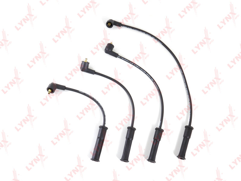 Провода высоковольтные LYNXauto SPE6343. Для: Renaul, Рено, Logan(Логан) 1.4-1.6.