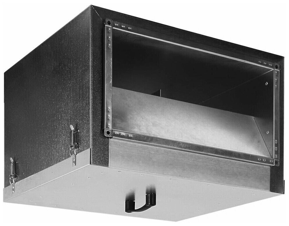 Shuft IRFD 700x400-6 VIM прямоугольный канальный вентилятор в звуко- и теплоизолированном корпусе