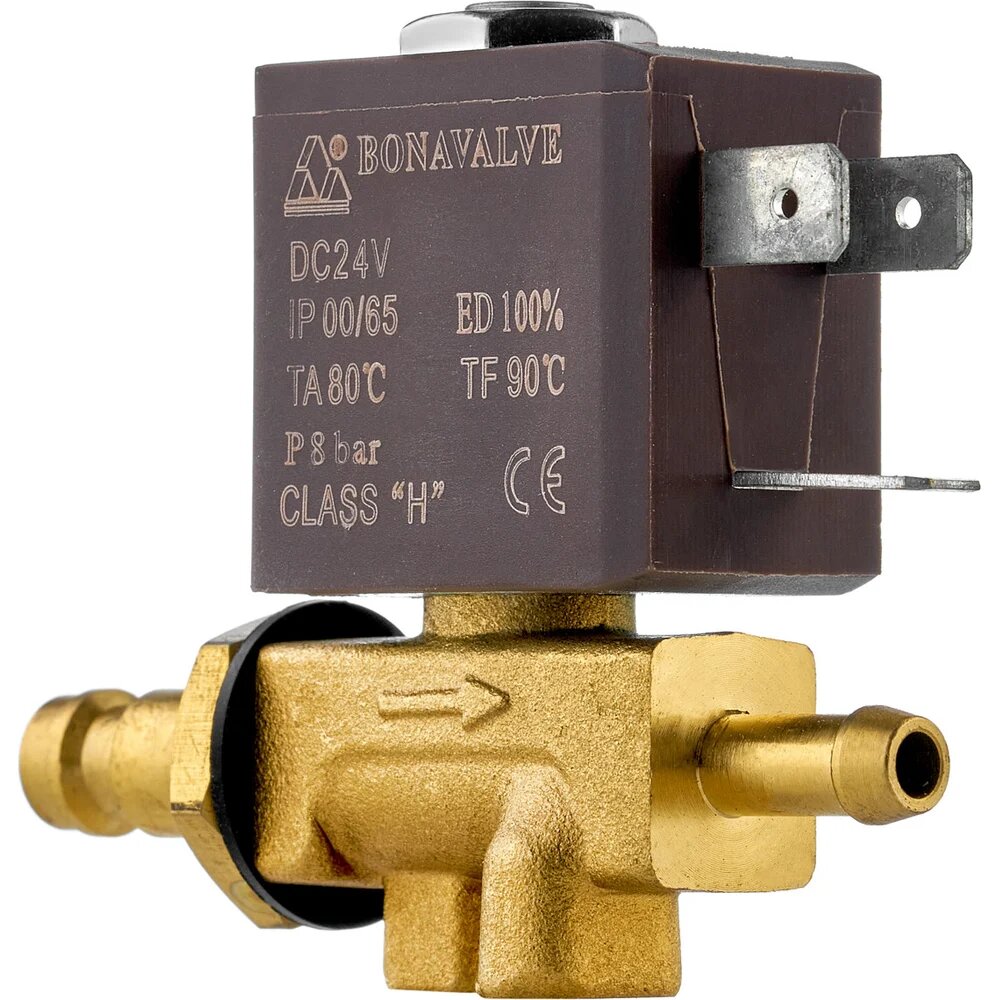 Клапан электромагнитный ZCQ-20B-17 (DC 24V) ПТК 00000028562