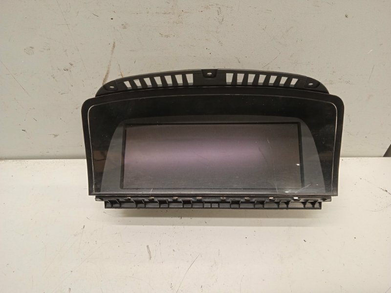 Б/У БМВ 7 E65/66 Дисплей информационный BMW 7-Series 2001-2005 E65 76550 BMW арт. 65826950069, 65826931556