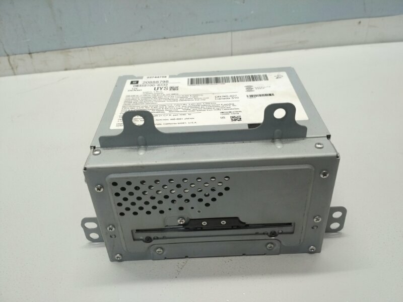 Б/У Кадиллак SRX 2, 3.0 Магнитола Cadillac SRX 2009, 2010, 2011, 2012, 2013, 2014, 2015, 2016 2 51969 GENERAL MOTORS арт. 2...