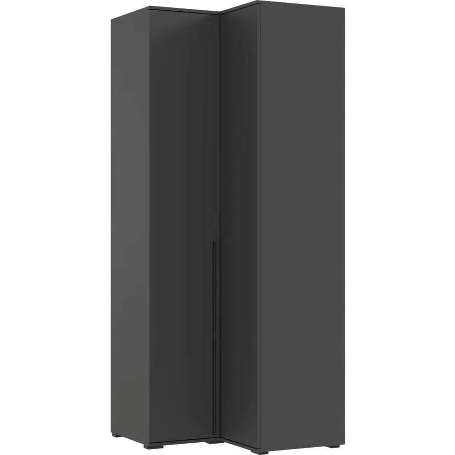 Шкаф Норд угловой Графит_90,6см