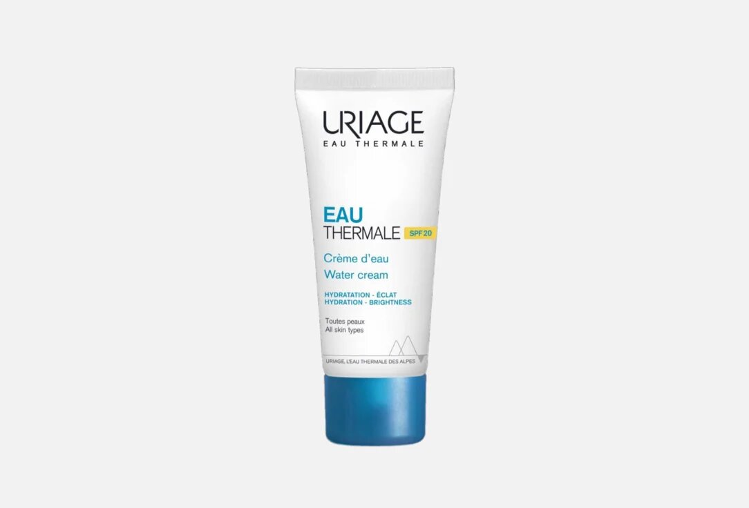 Увлажняющий крем SPF20 Uriage EAU THERMALE WATER CREAM, 40 мл