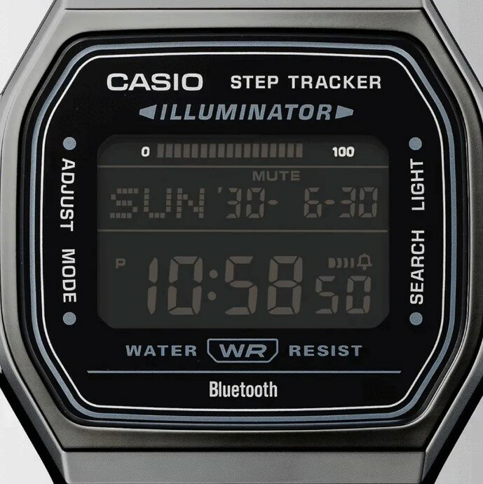 Наручные часы CASIO, черный — фото 1
