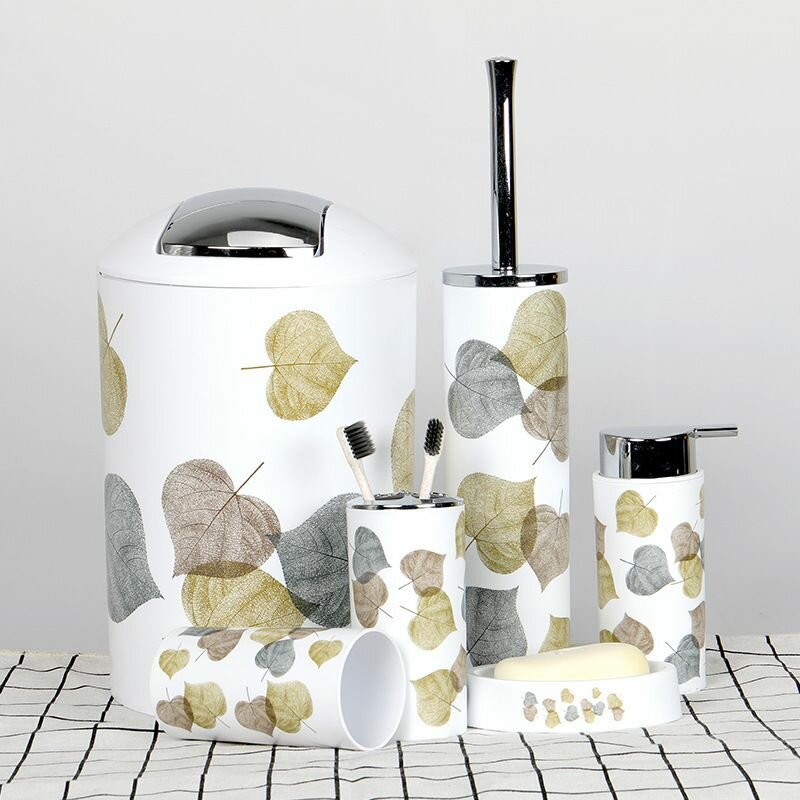 Ванная Комната 6 Набор Туалетных Принадлежностей