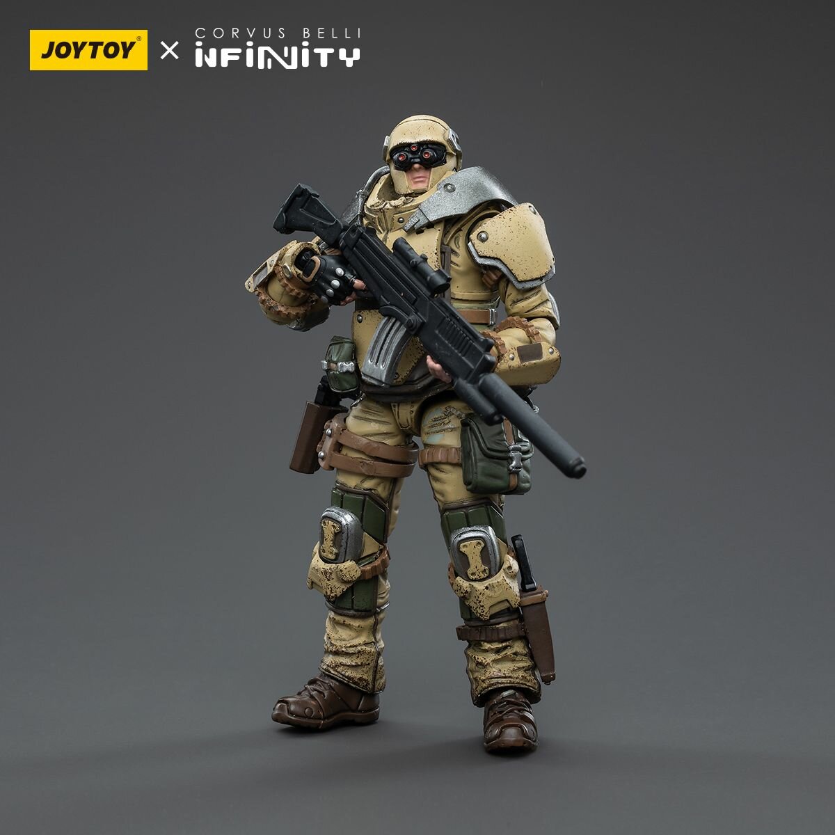 Подвижная фигурка JOYTOY Infinity Ariadna Marauders 5307th Range Unit 4 -jua