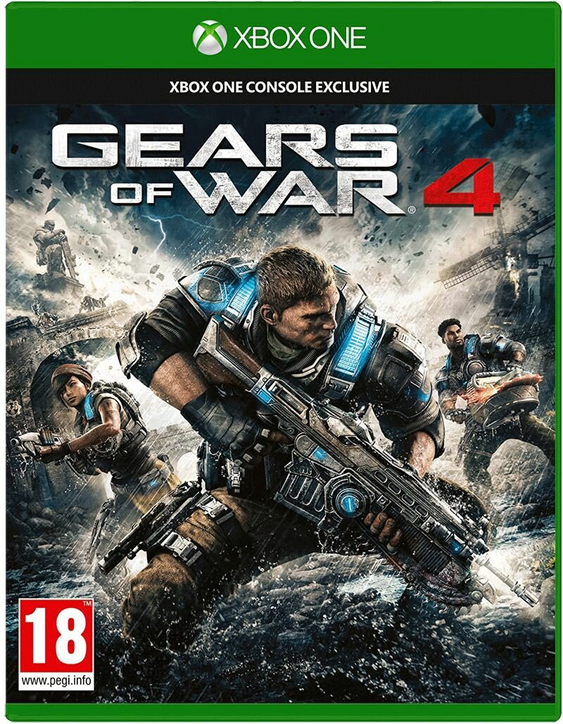 Игра для Xbox One GEARS OF WAR 4