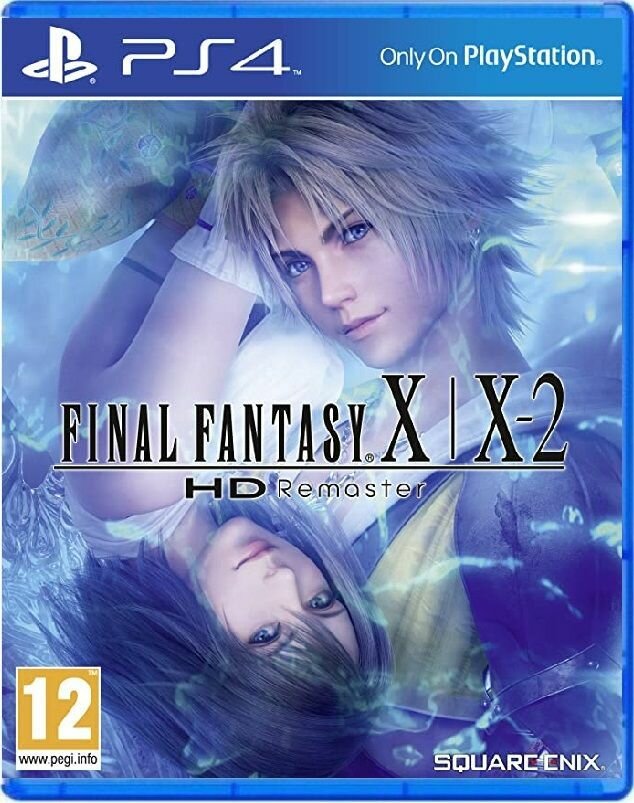 Игра Final Fantasy X/X-2 HD Remaster (английская версия) для PS4