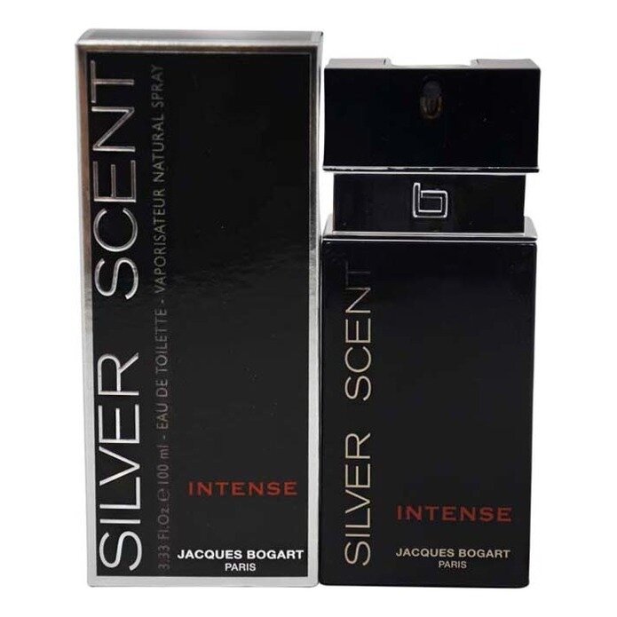 Jacques Bogart Silver Scent Intense Туалетная вода для мужчин 100 ml