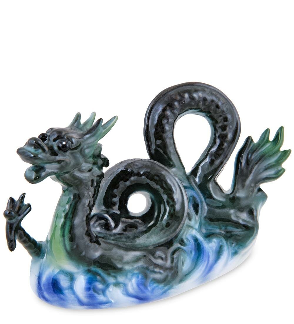 Фигурка Дракон A2183654 разностор, Фарфор