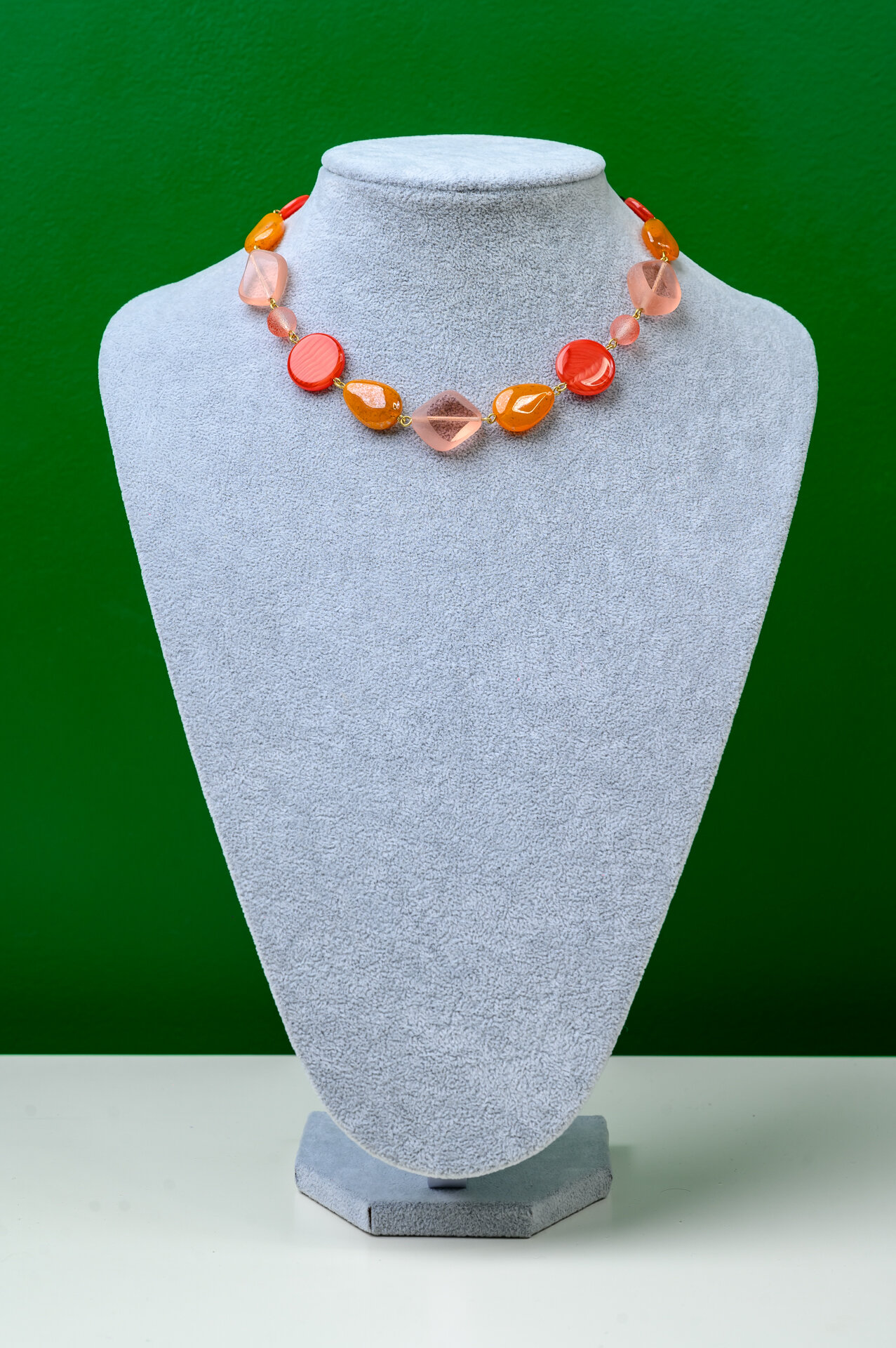 Бусы, хрусталь