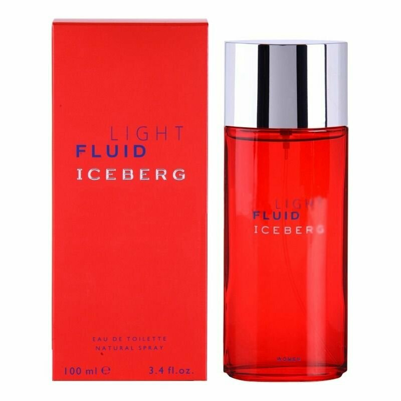 Iceberg Light Fluid Woman Туалетная вода для женщин 50 ml