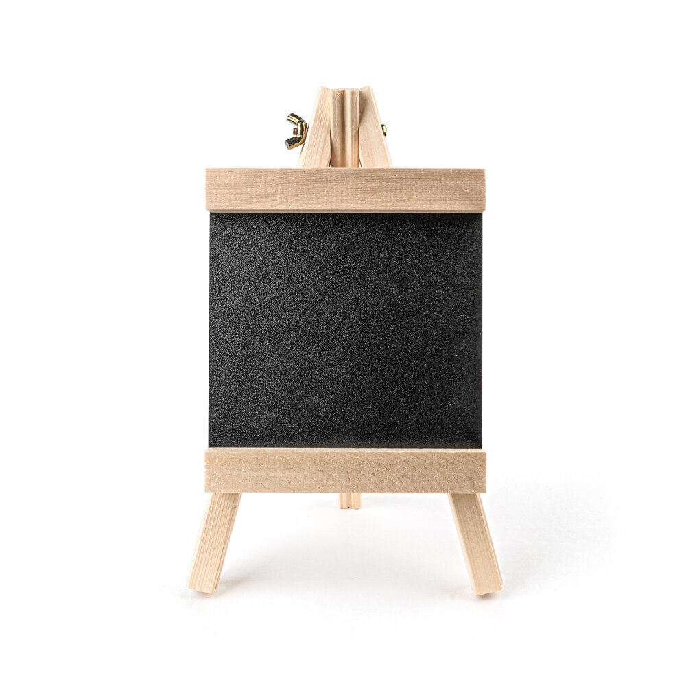 Набор мини-мольберт малевичъ с меловой доской 10х12см