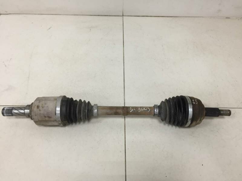 Привод передний левый Renault Duster 2012 кат.номер: 391019671R