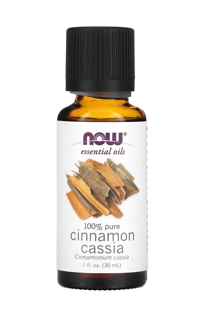 Now foods эфирное масло корицы 30 мл