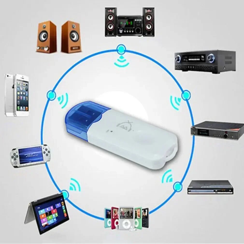 USB Bluetooth-адаптер для динамиков — фото 1