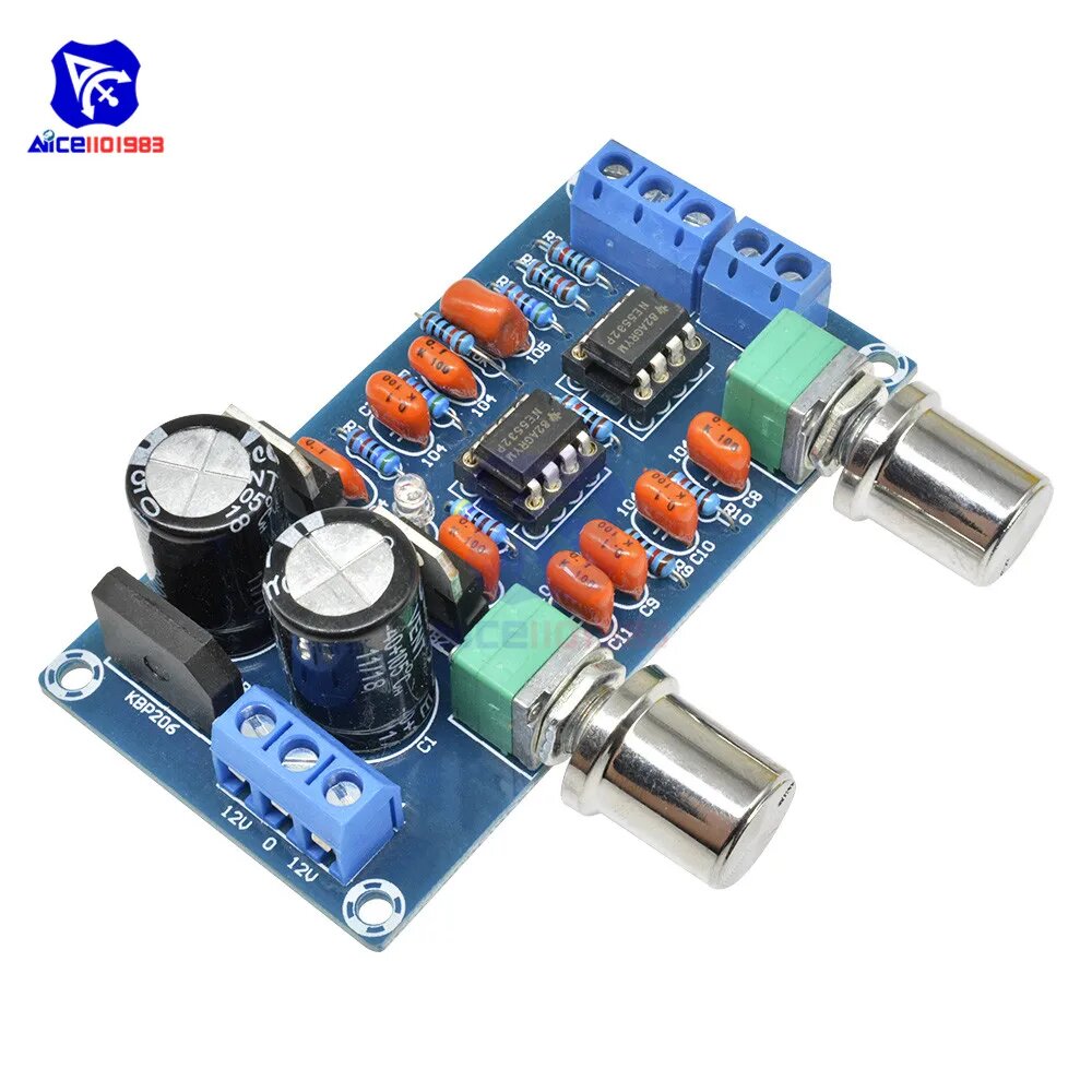 Diymore GV-SUB01 Фильтр нижних частот 9-15В