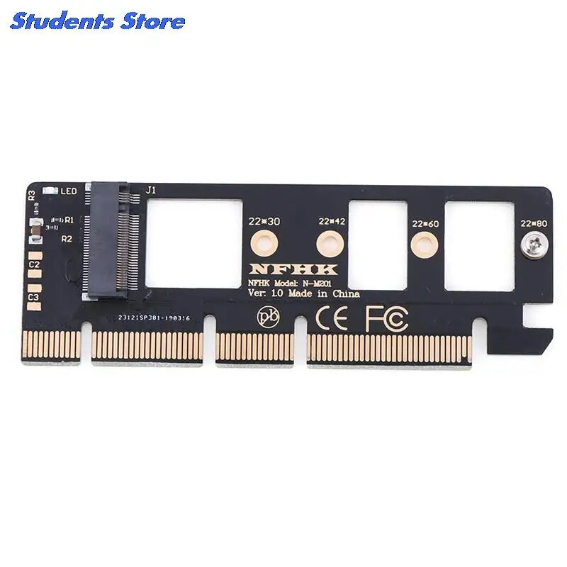 HUXUAN Адаптер M.2 NGFF SSD на PCI-E