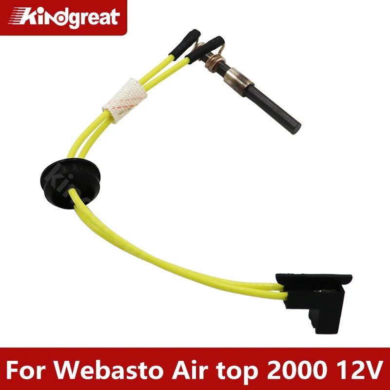 12 В 24 В дизельный стояночный обогреватель, керамический штифт, свеча накаливания, AT2000 12V