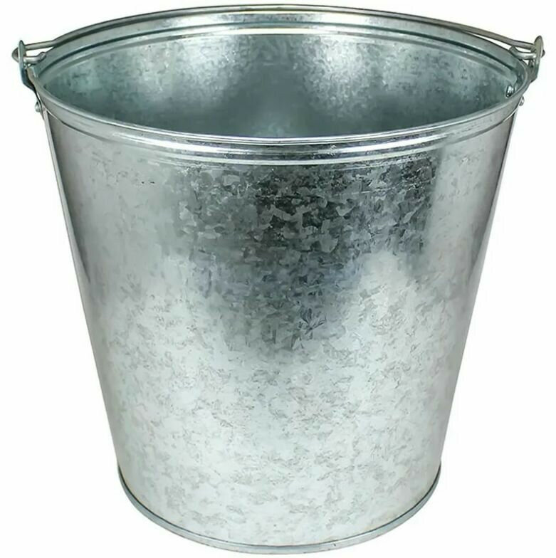 Лысьвенские эмали, Ведро, 10 л, оцинкованное