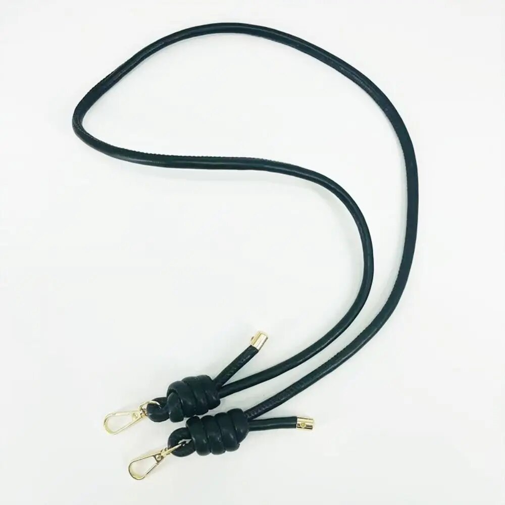 Съемные кожаные сумки, ремешки, аксессуары, женские ремни для сумки через плечо 120 см Черный, black