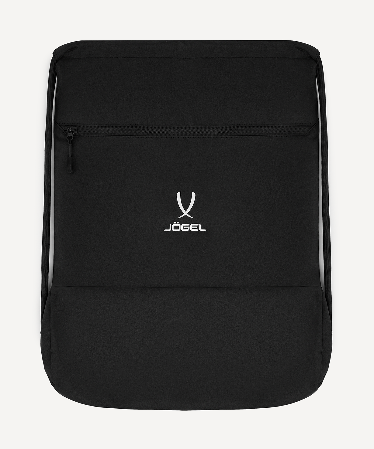 Сумка-мешок для обуви "Jögel Division Gym Sack", полиэстер, черный, с принтом