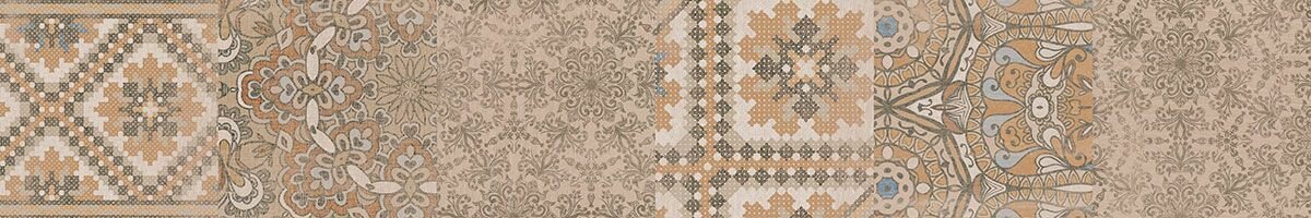 KERAMA MARAZZI Керамогранит Про Вуд беж светлый декорированный обрезной мат, 20x119,5 9 мм, арт. DL510520R (цена за 1.673 м2)