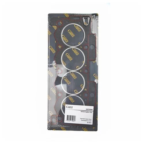 Прокладка гбц CITROEN C3/PEUGEOT GANZ GIE11089 GANZ GIE11089