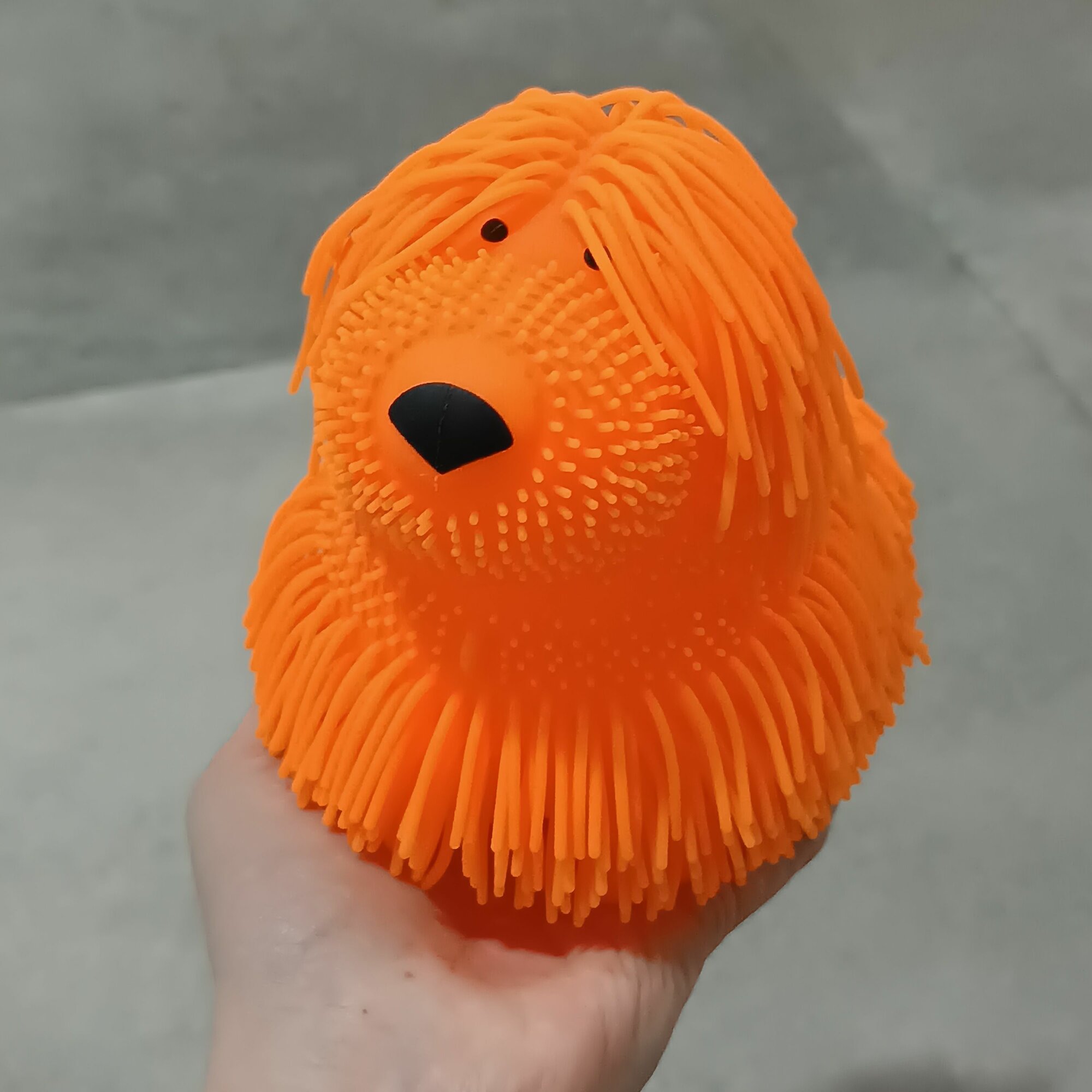 Игрушка антистресс собака 20см.