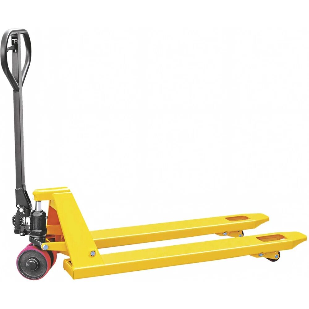 Гидравлическая тележка TOR PWH35-II 3,5 т 1150мм полиуретан. колеса 1002514