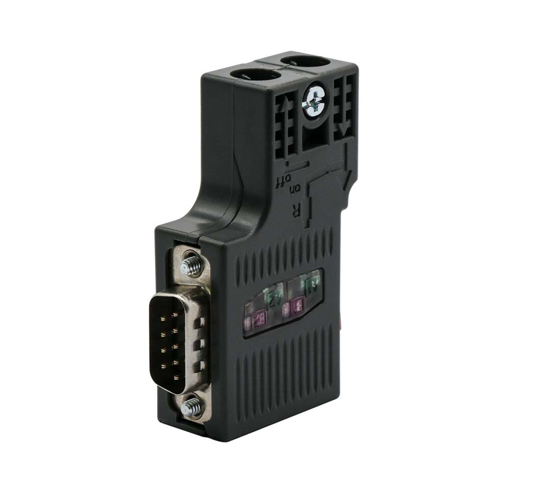 Шинный соединитель Siemens SIMATIC DP 6ES7972-0BA52-0XA0 PROFIBUS RS485 12 Мбит/с