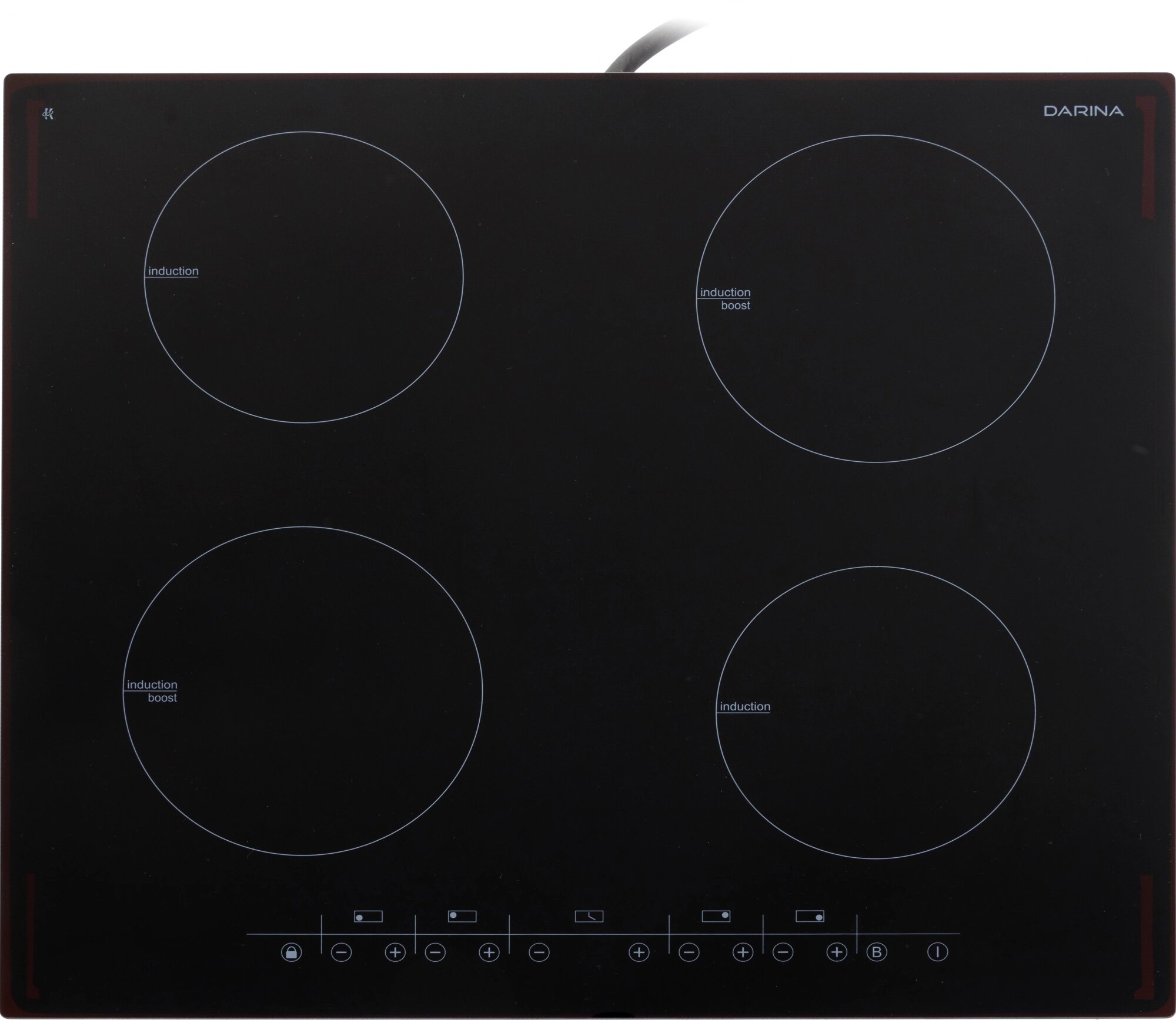 Индукционная варочная поверхность Darina P EI 305 B черный