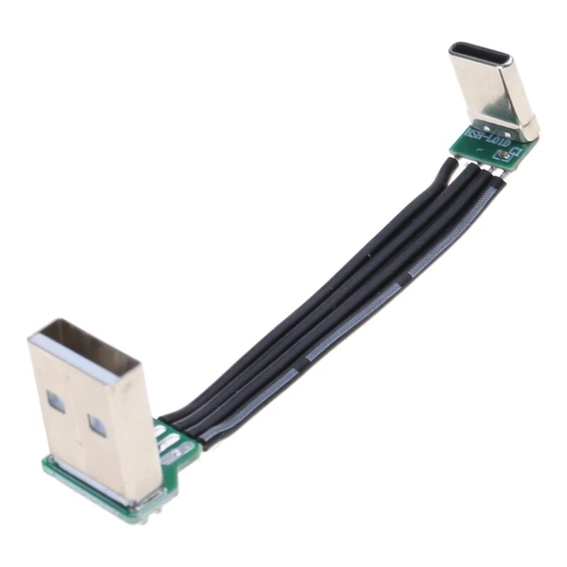 USB-C кабель 5cm, Цвет: right — фото 1
