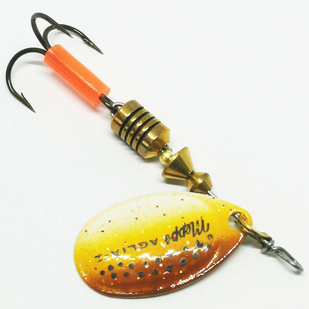 Блесна Mepps Aglia Brown Trout 2 4.5гр