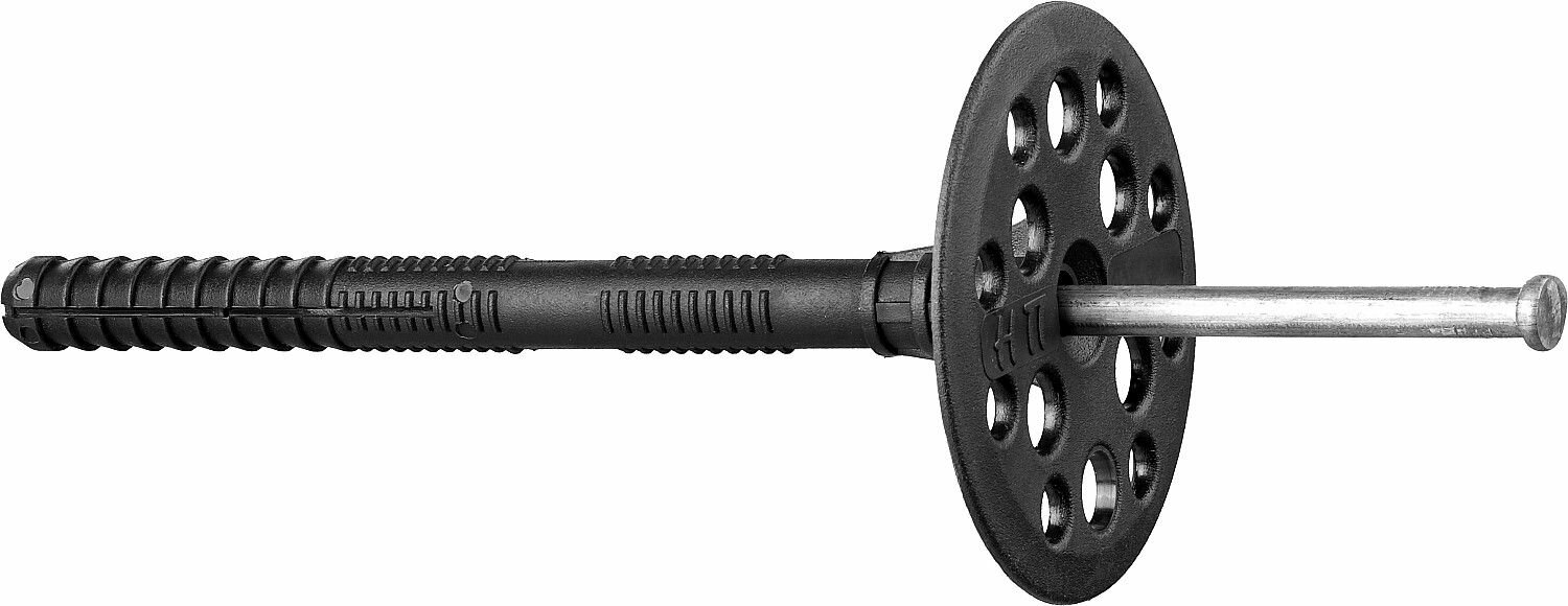 Дюбель ЗУБР, 10х140 мм, металлический стержень, 100 штук, изоляционные материалы 4-301525-10-140_z01