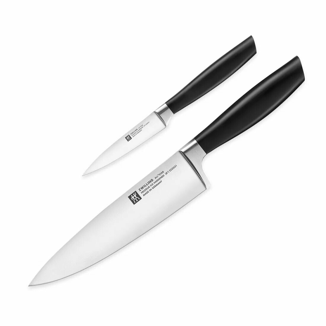 Набор ножей ZWILLING "All Star", сталь, нескользящая рукоятка, 2 шт,