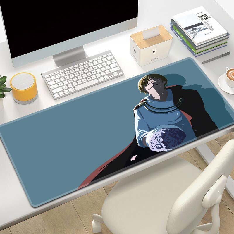 Коврик для мыши Liangcaida B33-Санги, ткань, нескользящий, 1000x500 мм