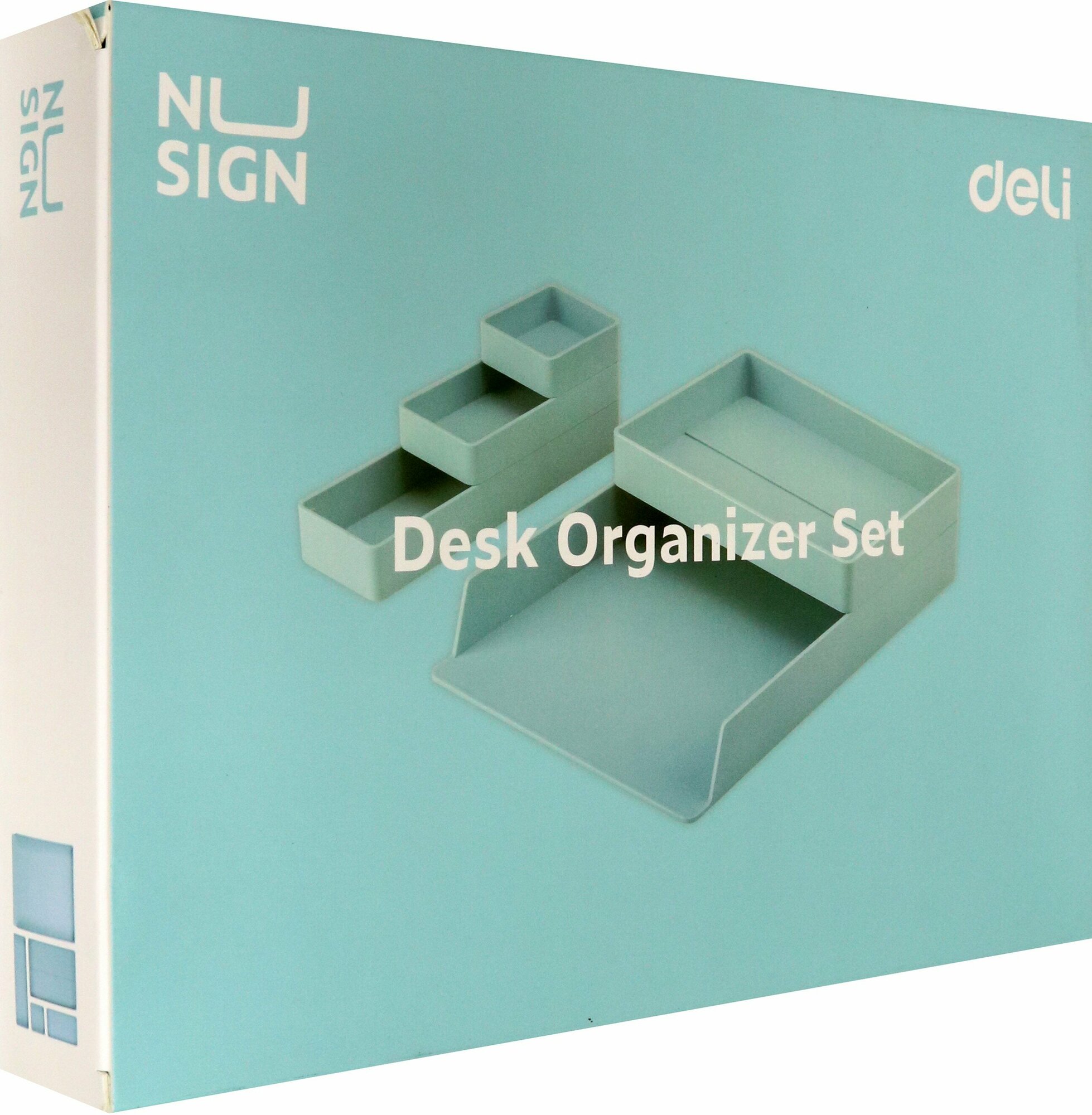Органайзер настольный Nusign, голубой