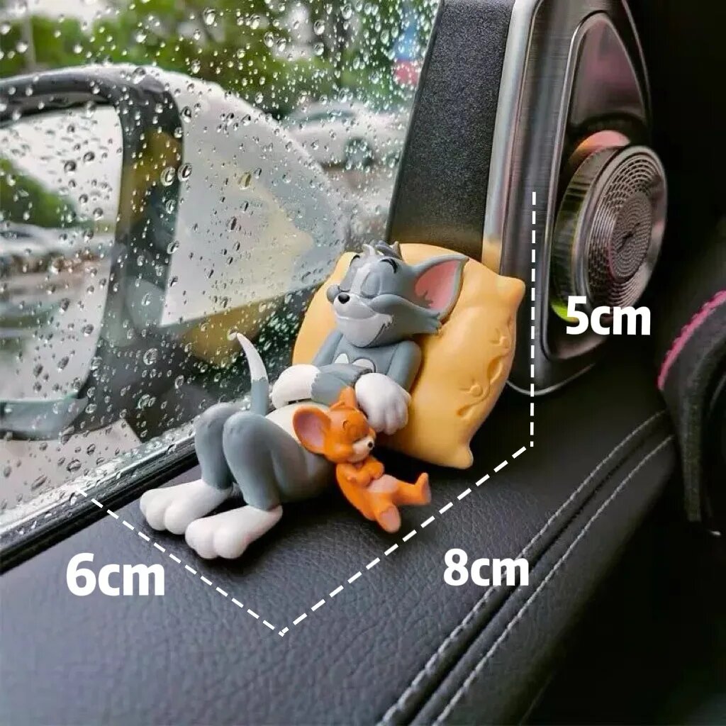 MINISO Мини фигурка Том для авто Tom and Jerry-A