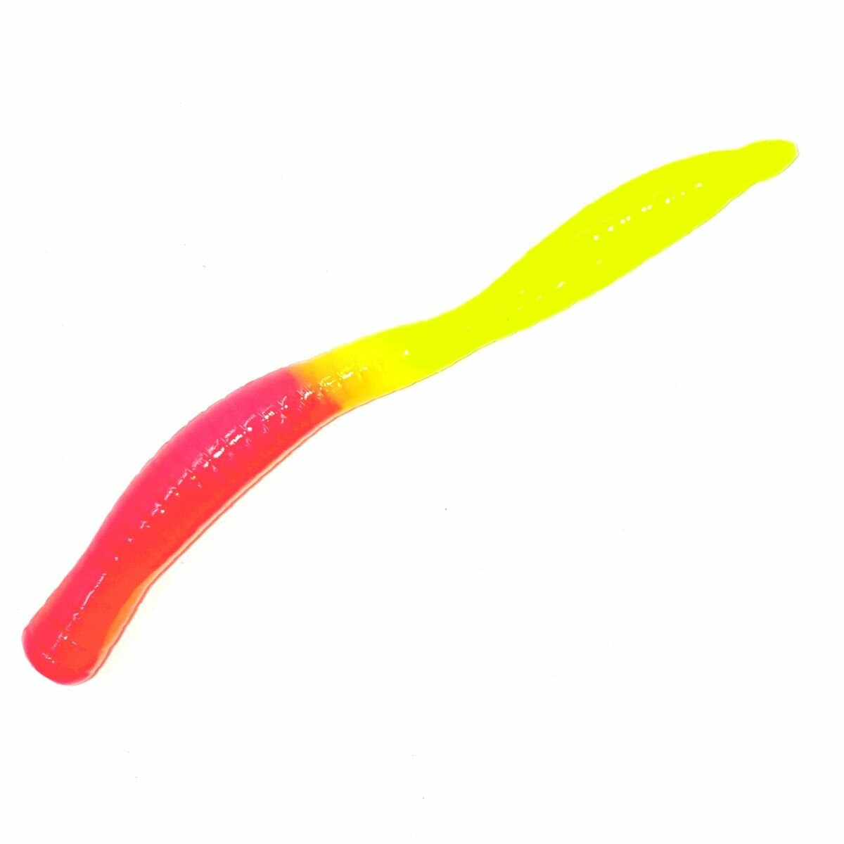 Силиконовые приманки на форель Cool Place Bomber тонущие, малина / шартрез, сыр / Форелевые приманки Cool Place