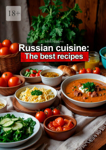 Russian cuisine: The best recipes [Цифровая книга]