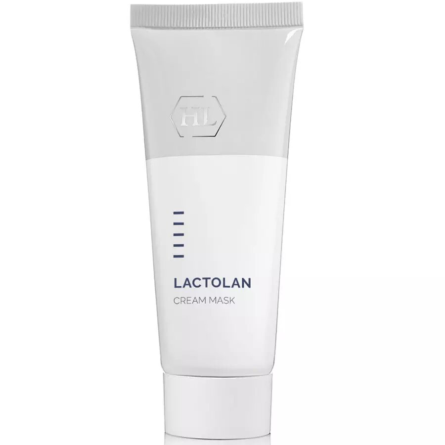 Питательная крем-маска с молоком для увлажнения и смягчения LACTOLAN CREAM MASK, 70 мл