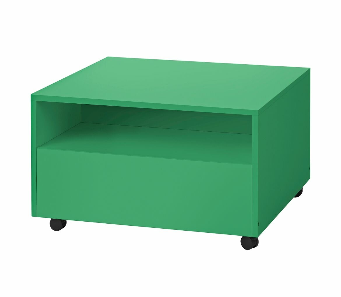 GARNANAS Журнальный стол, зеленый, 65 х 65 см