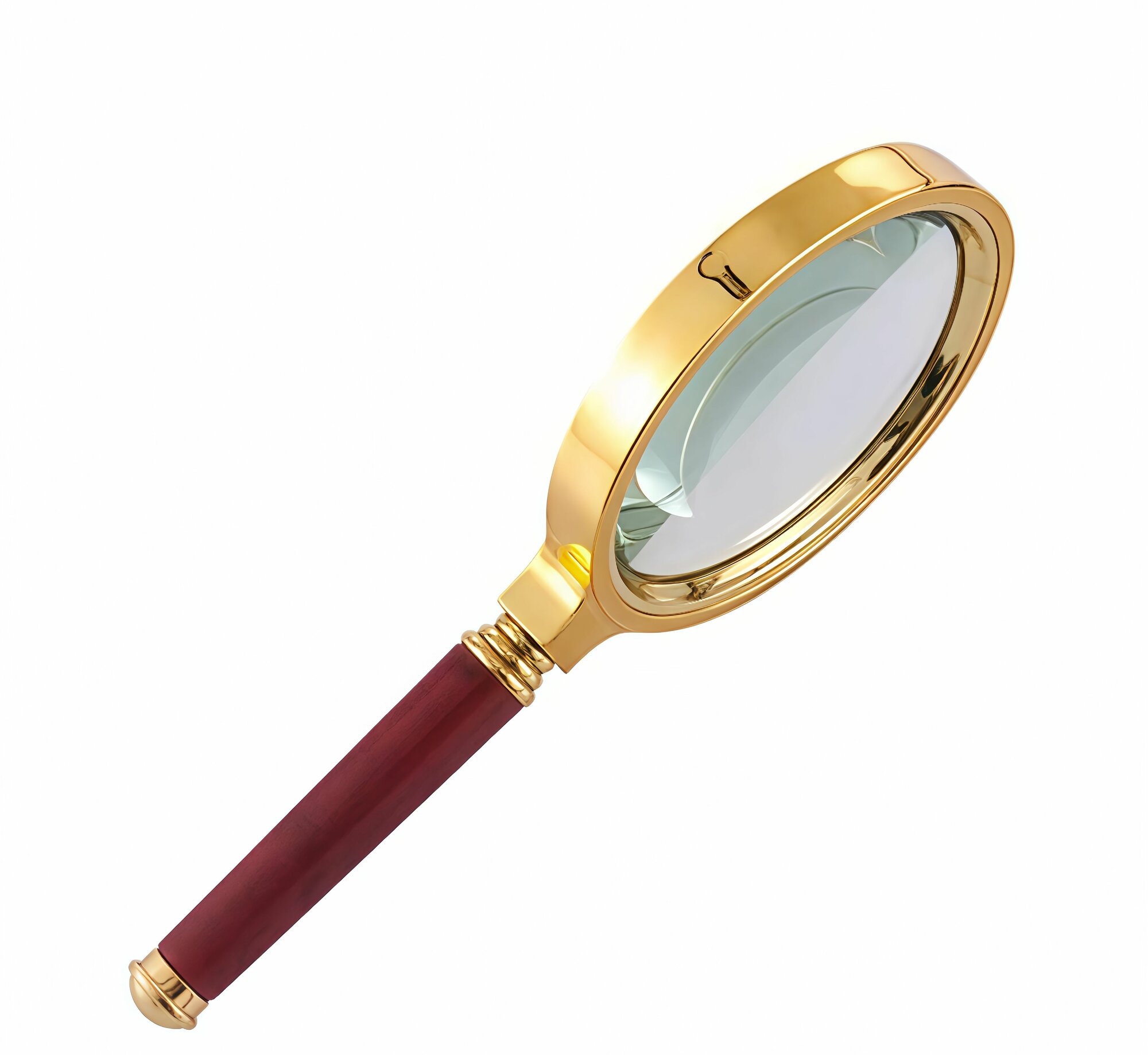 Лупа 20-кратная, диаметр: 100 мм