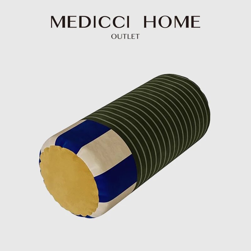 Декоративная наволочка Medicci Home круглый бархатный, 45x45cm(NO FILLING) — фото 1