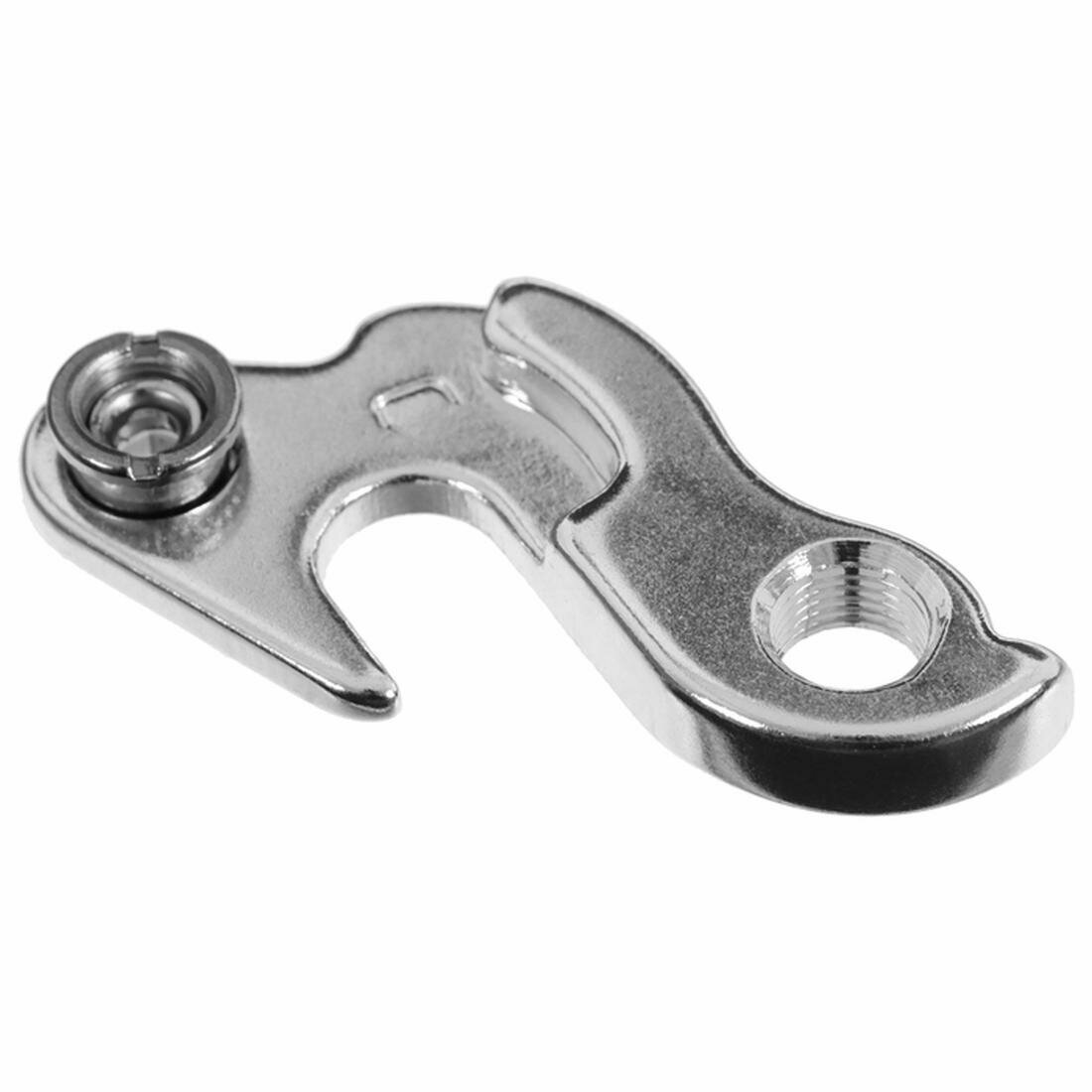 Петух собранный, для велосипеда, литой, алюминий, серебристый