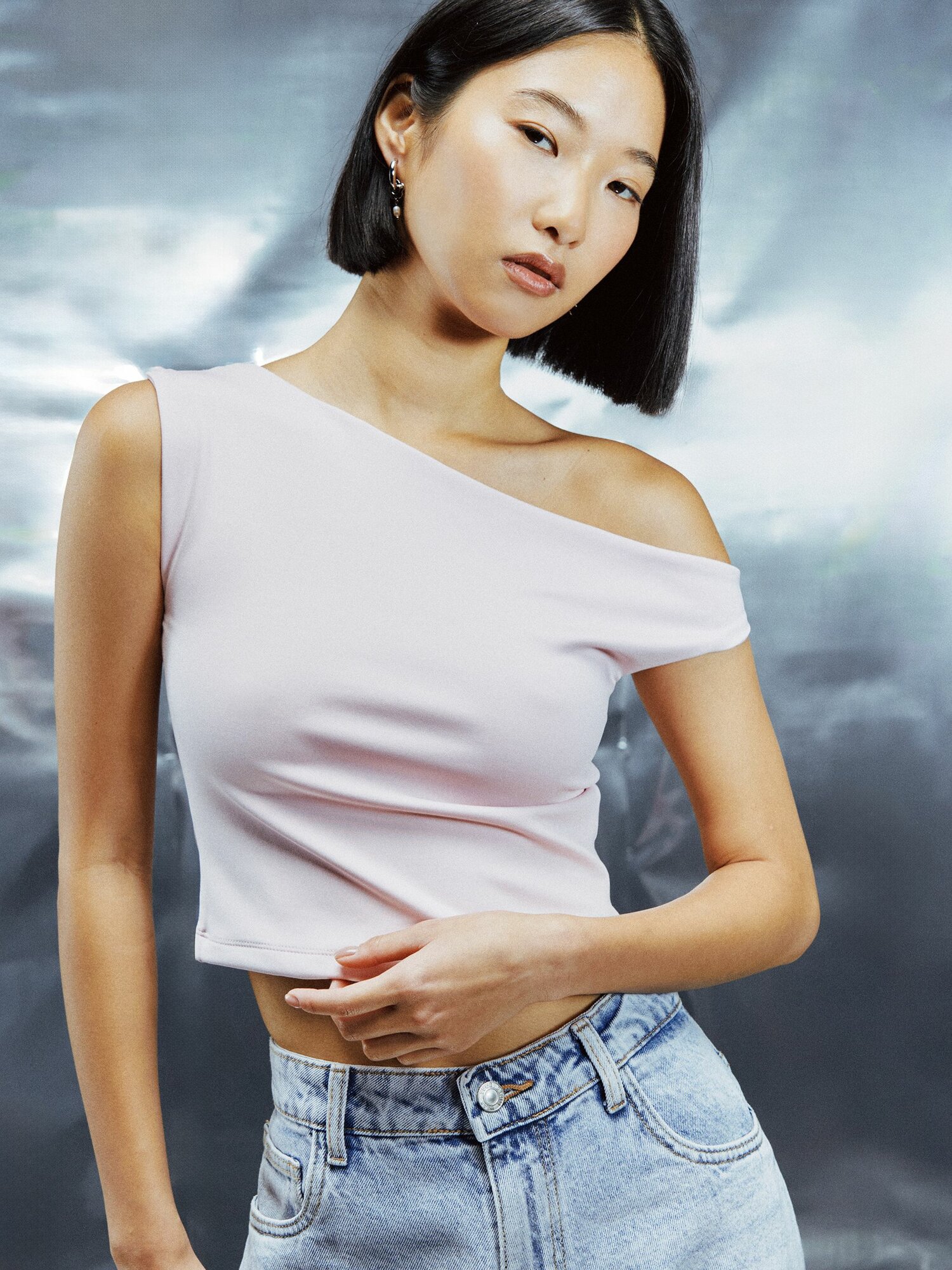 Топ спортивный