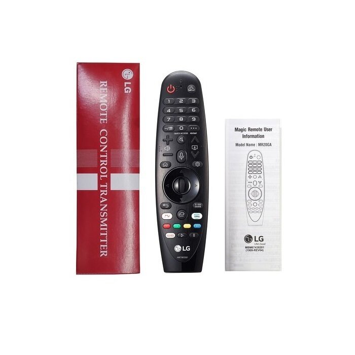 Оригинальный пульт ДУ для телевизоров LG Magic Motion MR20GA (AKB75855502) с кнопкой "IVI"