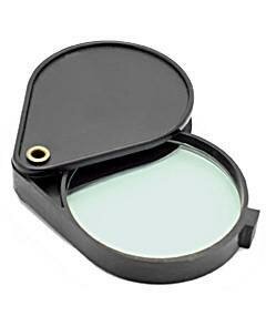 Карманная складная лупа